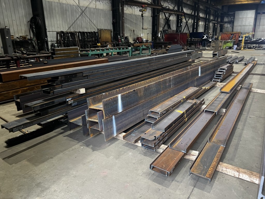 Custom Structural Steel Fabrication - Garneau Manufacturing Inc